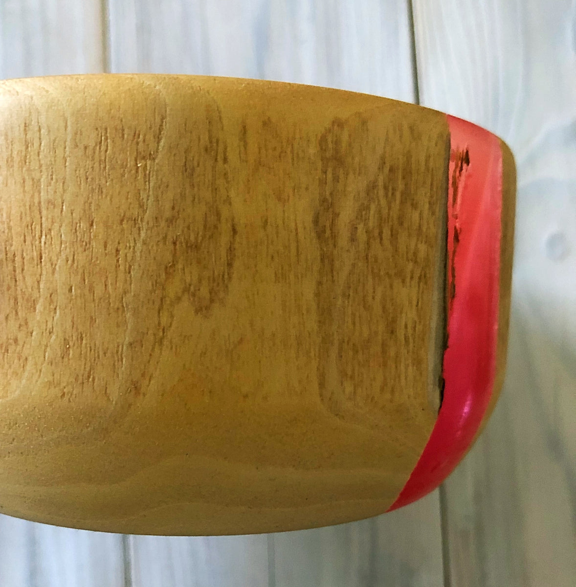 Handmade wood and resin bowl – Crooked Mead Woodcraft
